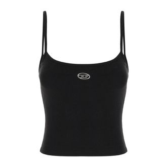 Diesel T-Hupy-Od - - Tops - Damen - Schwarzk - M