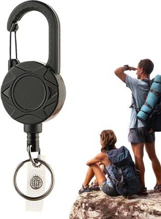 Generic Porte-cl&eacute;s de ceinture: crochet robuste et clip pour porte-cl&eacute;s pour une fixation s&ucirc;re | Porte-cl&eacute;s et porte-cl&eacute;s avec design &eacute;tendu pour un acc&egrave;s fac