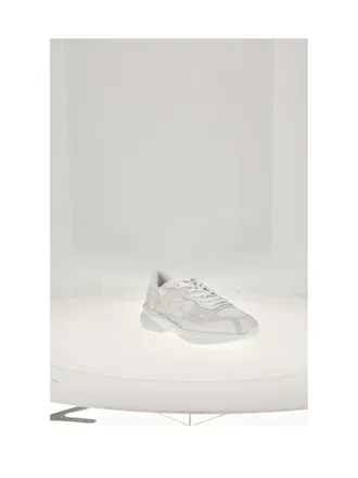 Celine Womens Low Lace-Up Sneaker Optic White Trainers