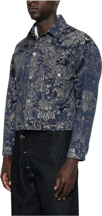 Junya Watanabe Homme, Vestes, Multicolore, Taille: S W-Name 2ND Type Jacquard Jacket