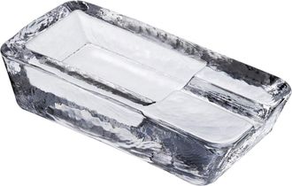 Pasabahce Denizli Zigarrenaschenbecher, handgefertigt