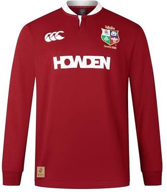 Canterbury Of New Zealand British and Irish Lions Ls Classic Chemise, Dahlia Rouge, 6XL Mixte