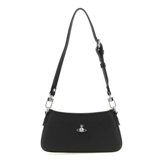 Vivienne Westwood Femme, Sacs, Noir, Taille: ONE Size Tasha Shoulder Bag