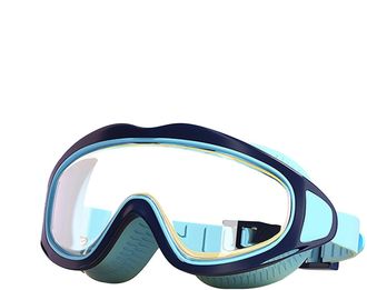 Generic Auslaufen von bequemen transparenten Tauchgläsern: große Schwimmgläser, Kinder zum Schwimmen | Schwimmgläser, Schwimmzubehör