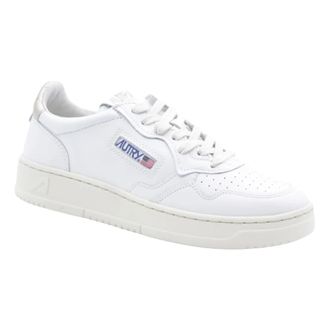 Autry Femme, Chaussures, Blanc, Taille: 36 EU Baskets Basses Medalist