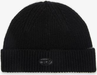 Diesel K-Arac wool and cashmere hat - DIESEL - gender_Man