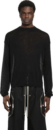 Rick Owens Temple Sheer Sweater