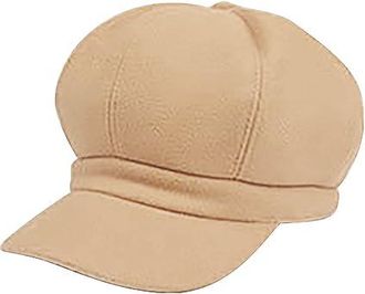 Generic Chapeau pour femme Automne et Hiver Chaud Mode Laine B&eacute;ret Peintre Chapeau d&ocirc;me Chapeau Dames Cap, a, Taille unique