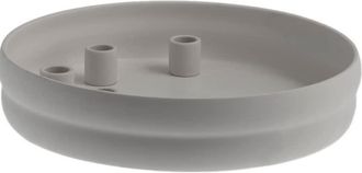 Storefactory KVISTHOLMEN Light Grey Candlestick