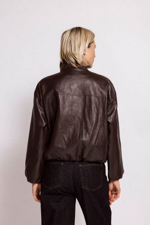 Zhrill Lederimitatjacke ZHASAMI