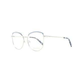 Pucci Blaue Metallrunde Optische Brillen - - Accessories - Damen - Blau - ONE SIZE