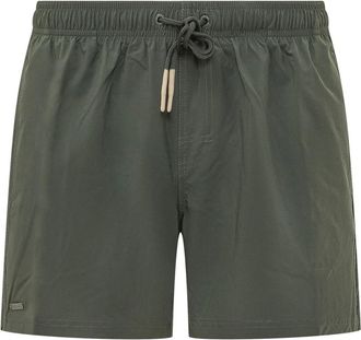 Sundek Homme, Maillots de bain, Vert, Taille: L Boardshort