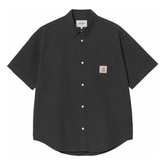 Carhartt Work in Progress Chemise Toland Ray&eacute;e Seersucker Carhartt WIP