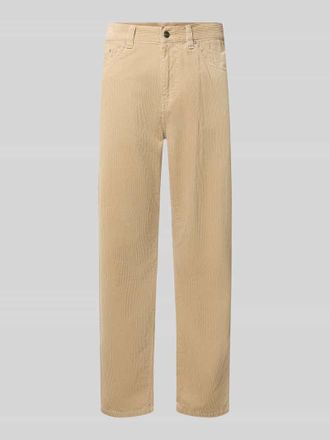 Carhartt Work in Progress Straight Fit Hose aus reiner Baumwolle in Cord-Optik