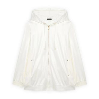 Fiorella Rubino Damen, Sweatshirts & Hoodies, Wei&szlig;, XSGr&ouml;&szlig;e