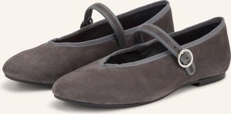 Jonak Jonak Mary-Jane-Ballerinas Deesse grau