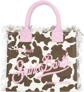 Saint Barth Femme, Sacs, Multicolore, Taille: ONE Size Vanity Tote Bag