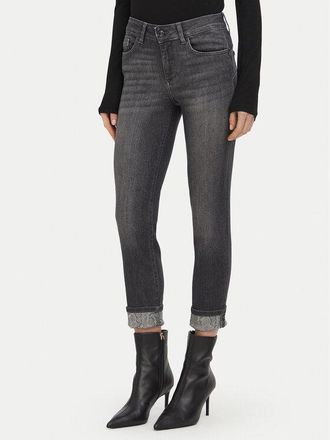 Liu Jo Jeans UF6006 D0305 Grau Regular Fit