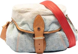 Louis Vuitton Sac bandouli&egrave;re The Sunshine doccasion - Femme - Pre-owned - Bleu - Taille: ONE Size