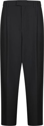 Blanca Vita Femme, Pantalons, Noir, Taille: 36 FR Pantalon Pliss&eacute;