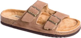 Scholl Herren Julien Sandale, Taupe, 41 EU