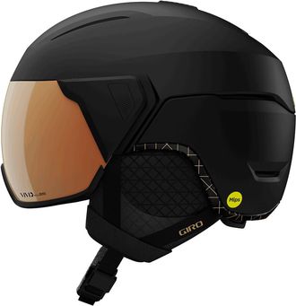 Giro Aria Spherical Matte Black Vivid Copper S