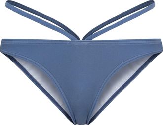 Lascana Damen Bikini-Hose Trendige Unifarbe, Hose knapp geschnitten, Obermaterial recycelt, anschmiegsam und atmungsaktiv, für einen modischen Auftritt am Str