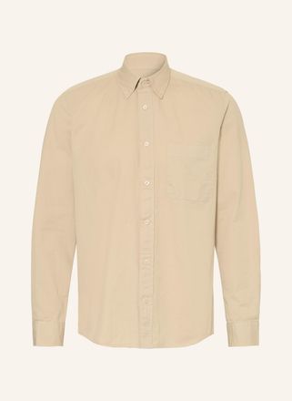 Marc O'Polo Marc Opolo Hemd Regular Fit beige