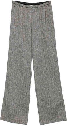Forte_Forte Casual Hose - Schwarz