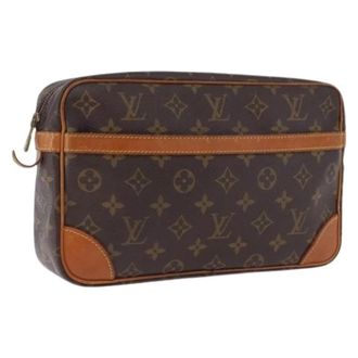 Louis Vuitton Pre-owned Monogram Clutch Bag - - Pre-owned - Damen - Braun - ONE SIZE