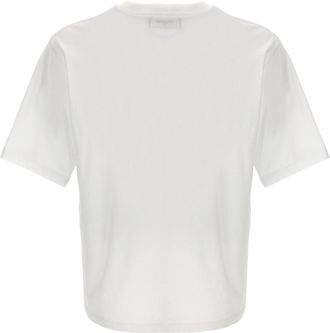 Dsquared2 Logo-Print Cotton T-Shirt - White
