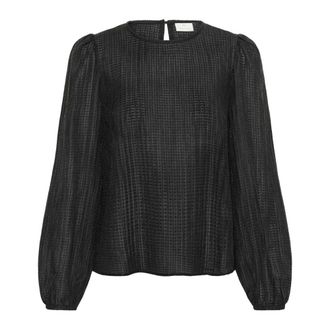 Kaffe Blusen & Hemden - - Blouses & Shirts - Damen - Schwarzk - M