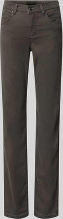 Angels Straight Fit Jeans aus Lyocell-Mix mit Eingrifftaschen Modell CICI