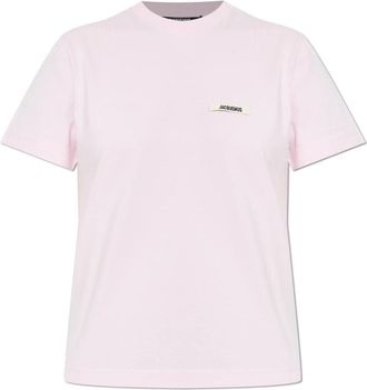 Jacquemus Femme, Tops, Rose, Taille: 38 FR T-Chemises