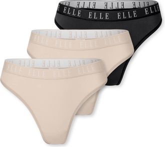 Elle Tanga Thong - ELLE LOGO