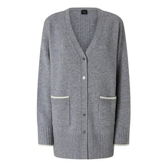 Pinko Tasmania Strickjacke - - Knitwear - Damen - Grau - XS