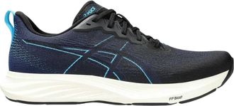 Asics Asics - Dynablast 4 Schuhe f&uuml;r Herren, gepolstert (Schwarz/Blau)