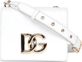 Dolce & Gabbana Bb7037 Schultertasche - - Bags - Damen - Wei&szlig; - ONE SIZE