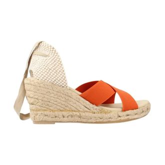 Clara Duran Valenes Keilabsatz Sandalen - - Shoes - Damen - Orange - 35 EU