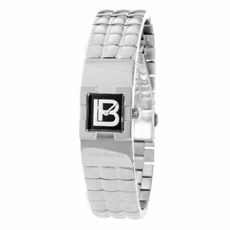 Laura Biagiotti Femme, Accessoires, Gris, Taille: ONE Size Montre femme en acier inoxydable &agrave; quartz
