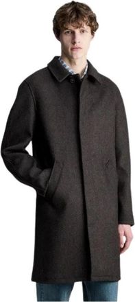 A.P.C. Auster Regenmantel - - Coats - Herren - Braun - M