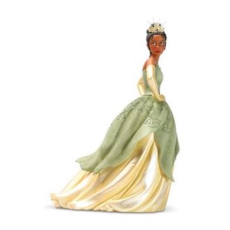 Enesco Disney Showcase Collection Tiana Figurine