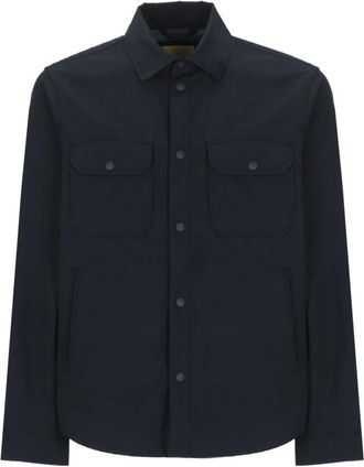 Woolrich Homme, Vestes, Bleu, Taille: 2XL Ramar Shirt