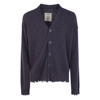 Uma Wang UMA Wang, Homme, Pulls, Gris, Taille: M Cardigans