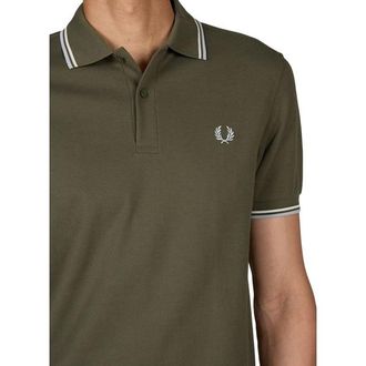Fred Perry Polo en coton piqu&eacute;