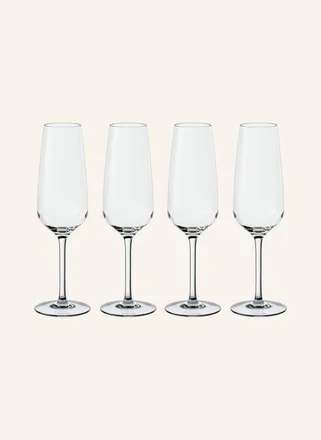 like. by Villeroy & Boch Like. By Villeroy & Boch Sekt-/Champagnerglas, 4 St&uuml;ck Essential transparent