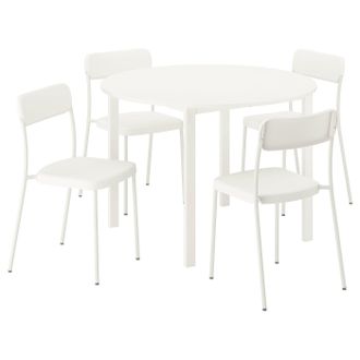 IKEA VIHALS / VIHALS Tisch und 4 St&uuml;hle