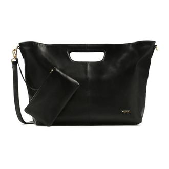 Kazar Gro&szlig;e Ledertasche mit Beutel - - Bags - Damen - Schwarzk - ONE SIZE