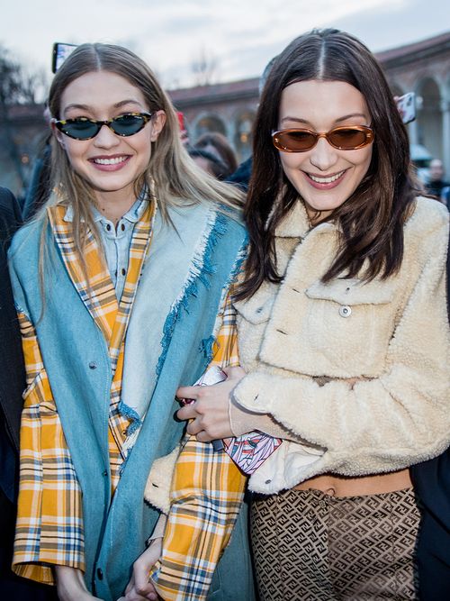 gigi et bella hadid