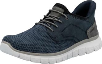 Rieker Herren, Schuhe, Blau, 41 EUGr&ouml;&szlig;e
